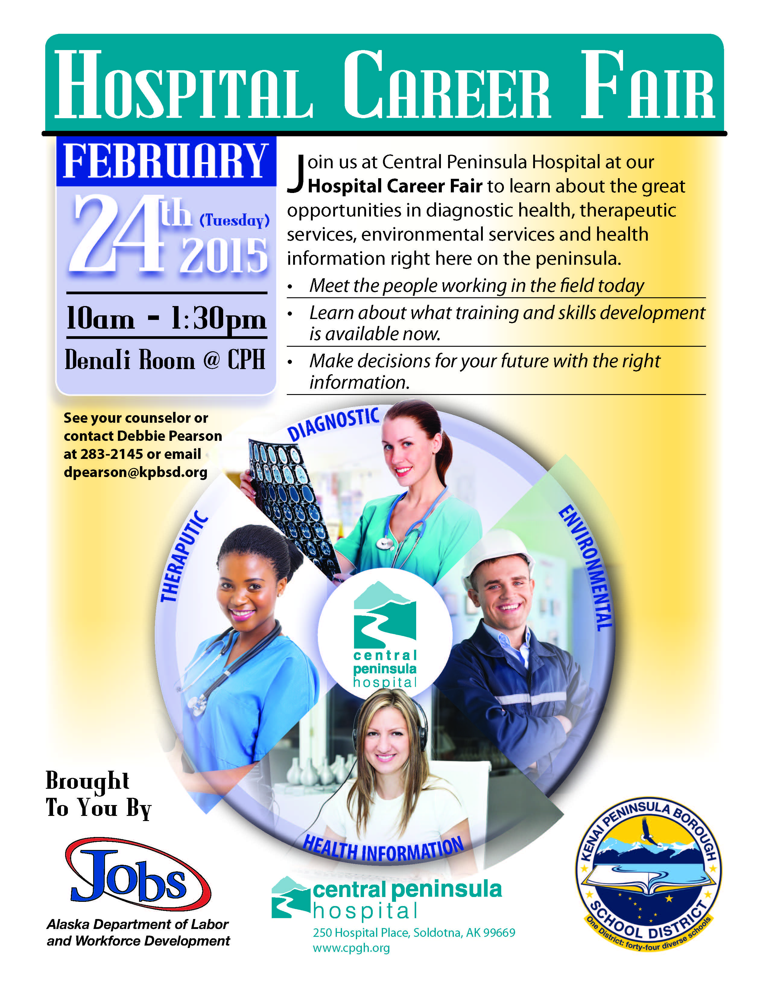 News Release: Hospital Career Fair for KPBSD High School Students ...