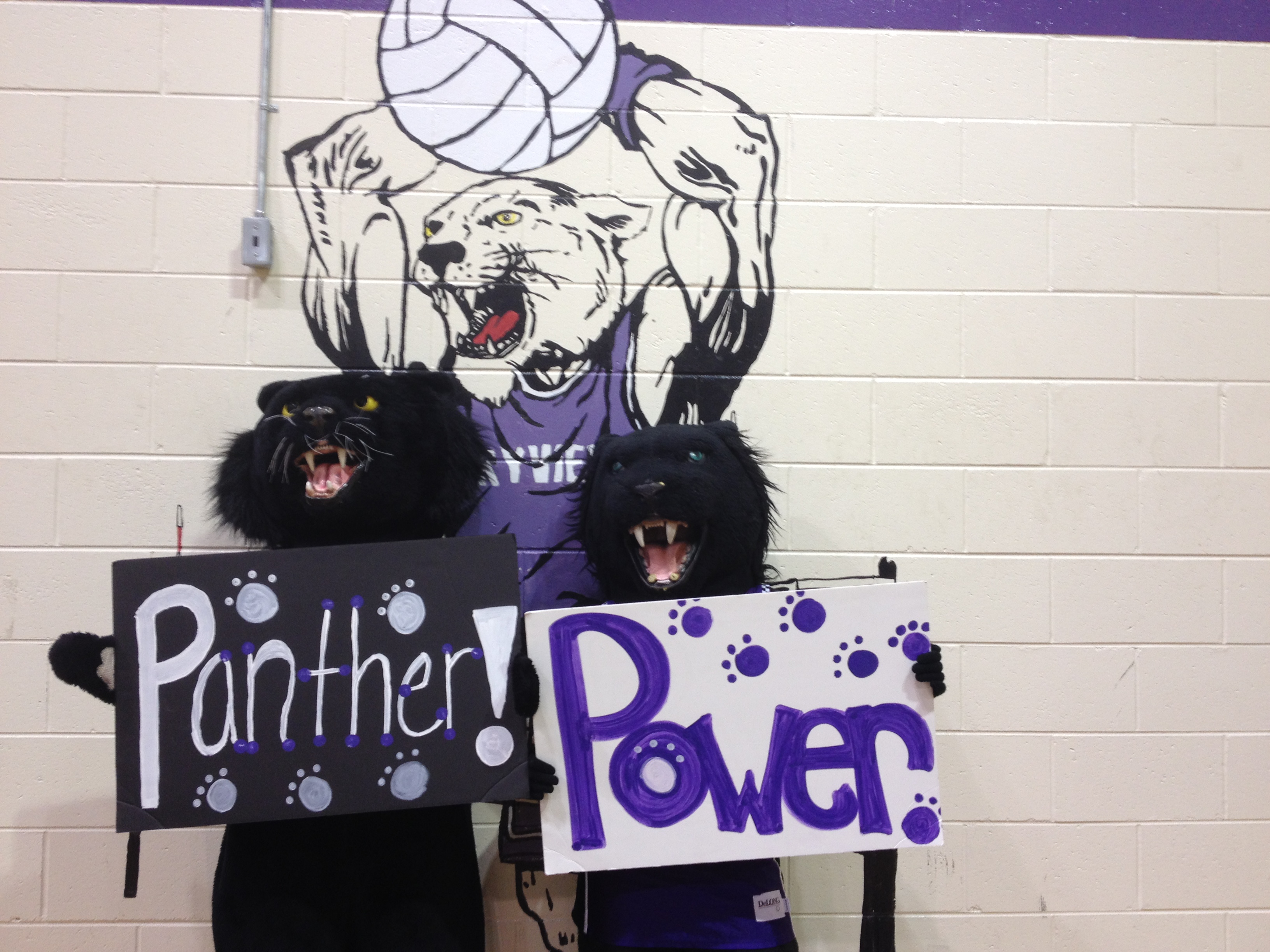 Panther leadership at Skyview Middle School - KPBSD Communications ...