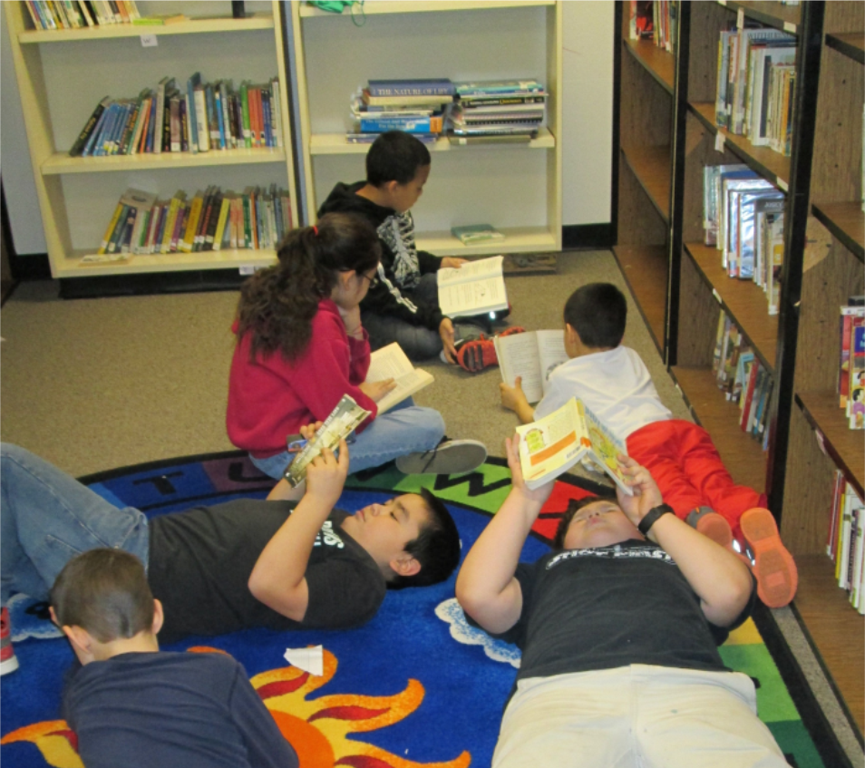 Reading Comes Alive in Port Graham - KPBSD Communications Field ...