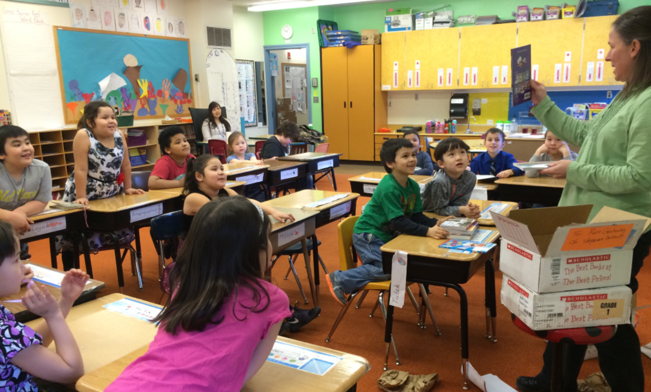 Reading Comes Alive in Port Graham - KPBSD Communications Field ...