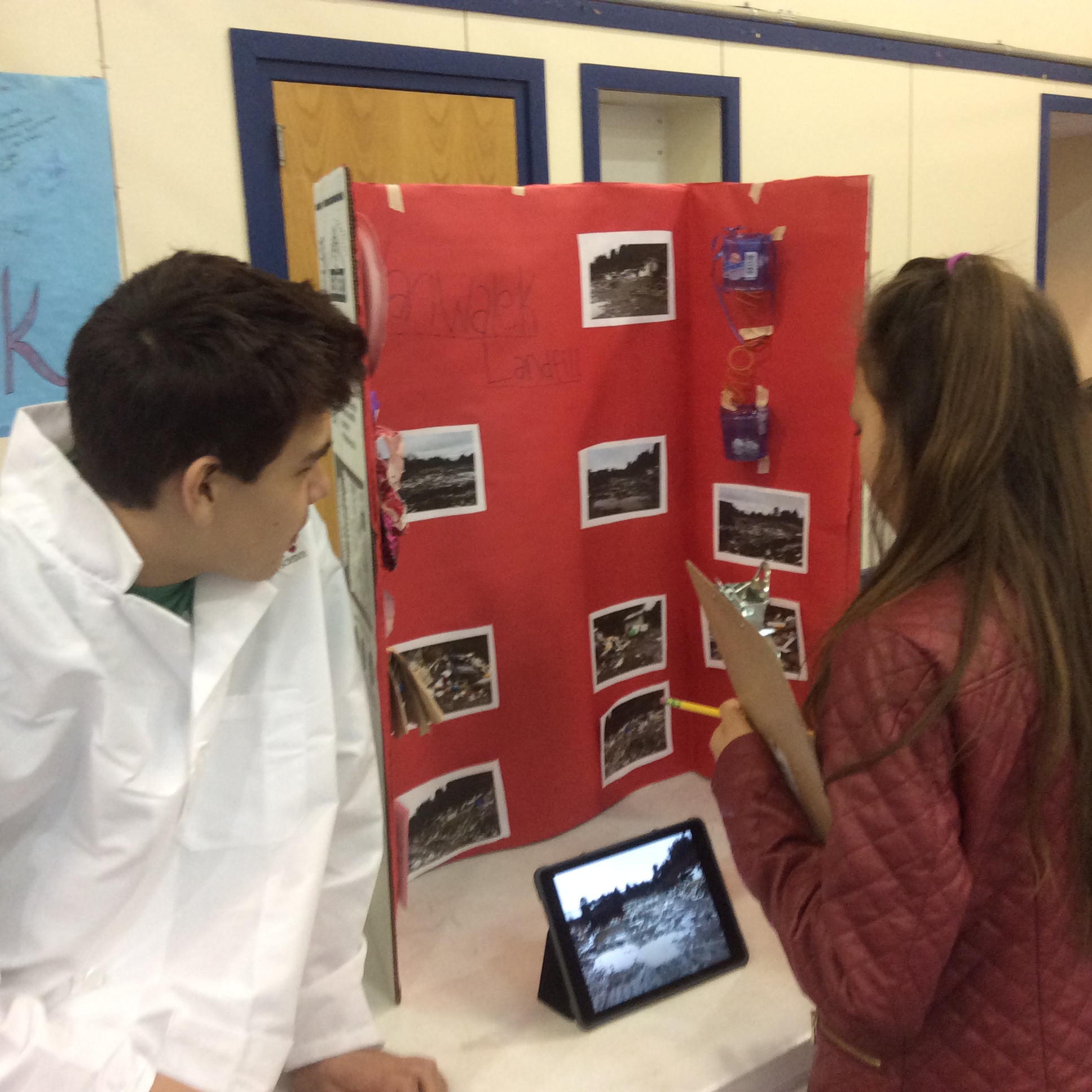 Students host science fair in Nanwalek - KPBSD Communications Field ...