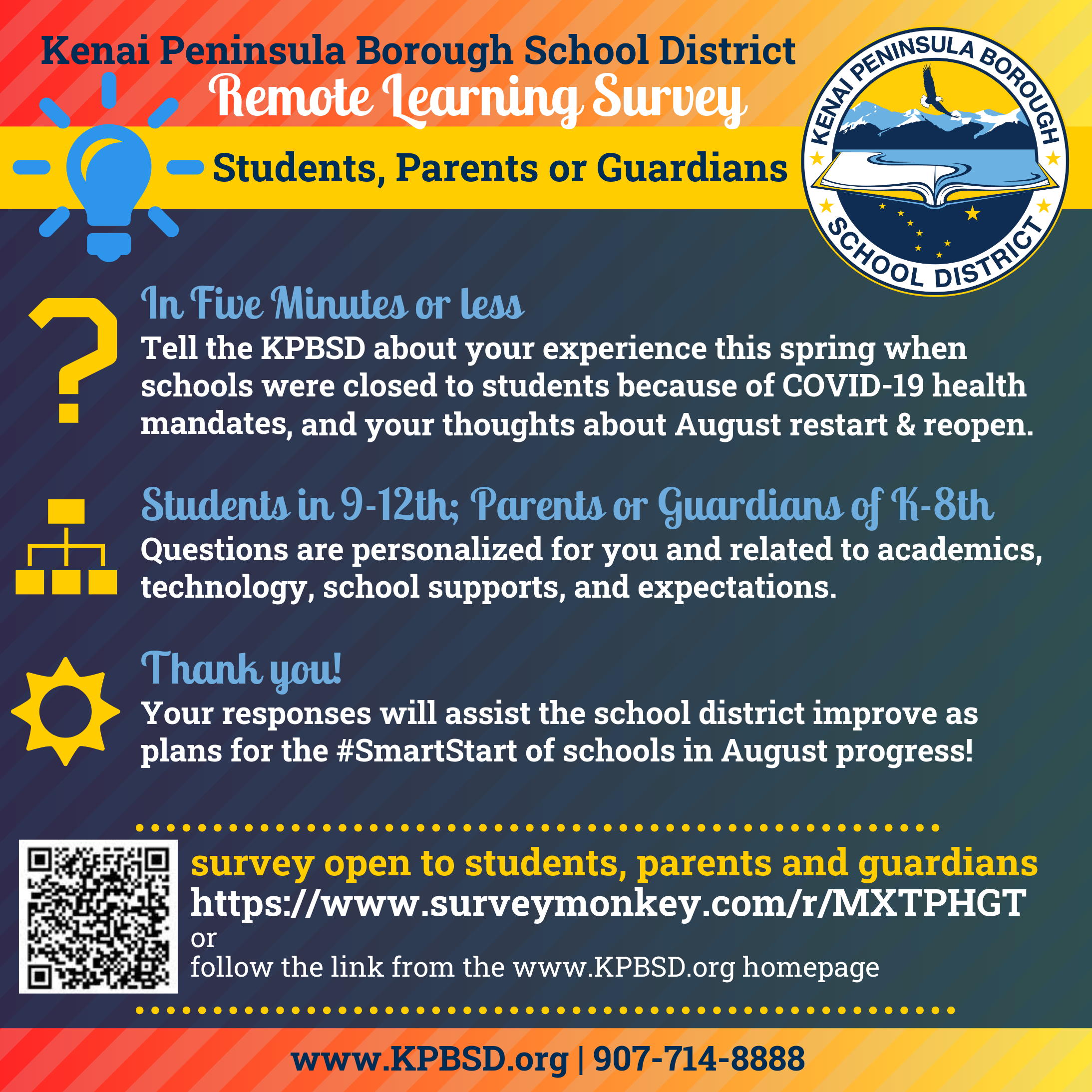 Students and Parents: Remote Learning Survey Invitation - KPBSD ...