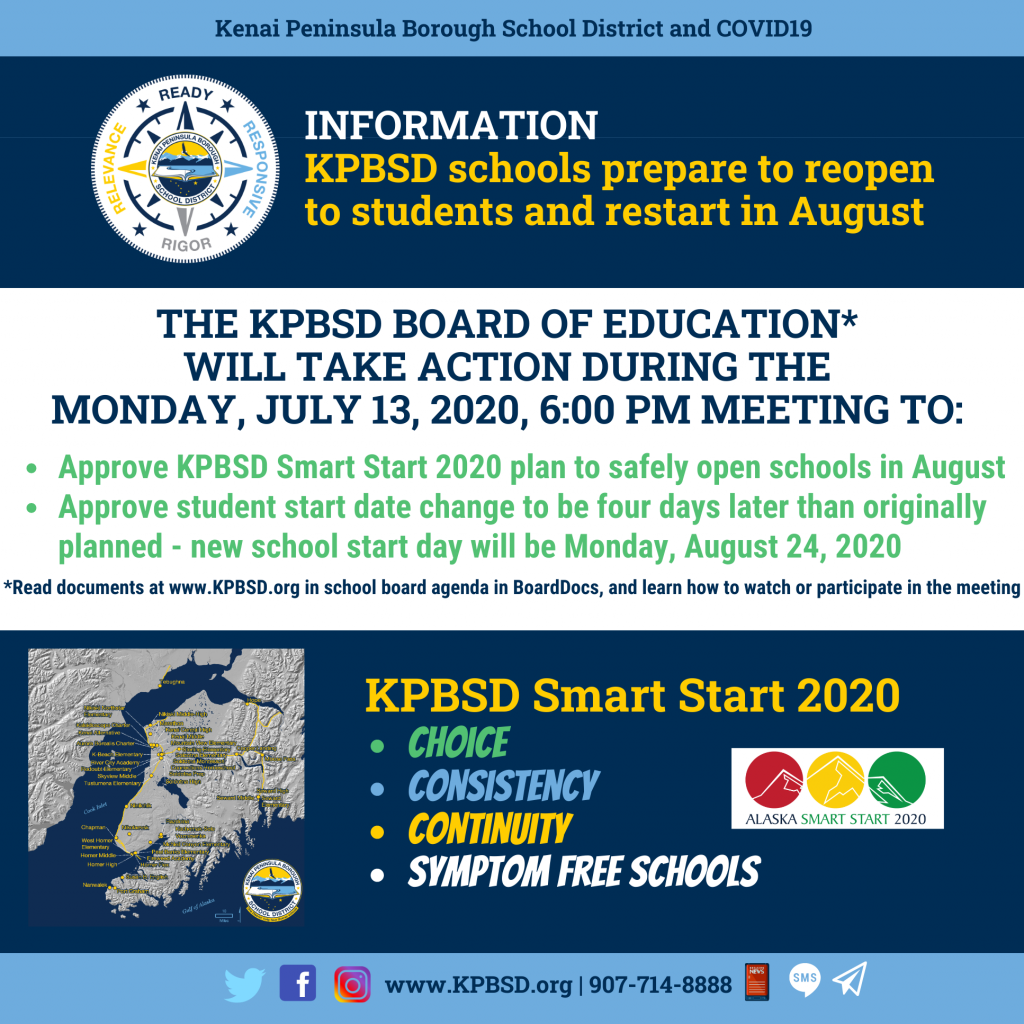 School Board to approve Smart Start Plan and Change to First Day of ...