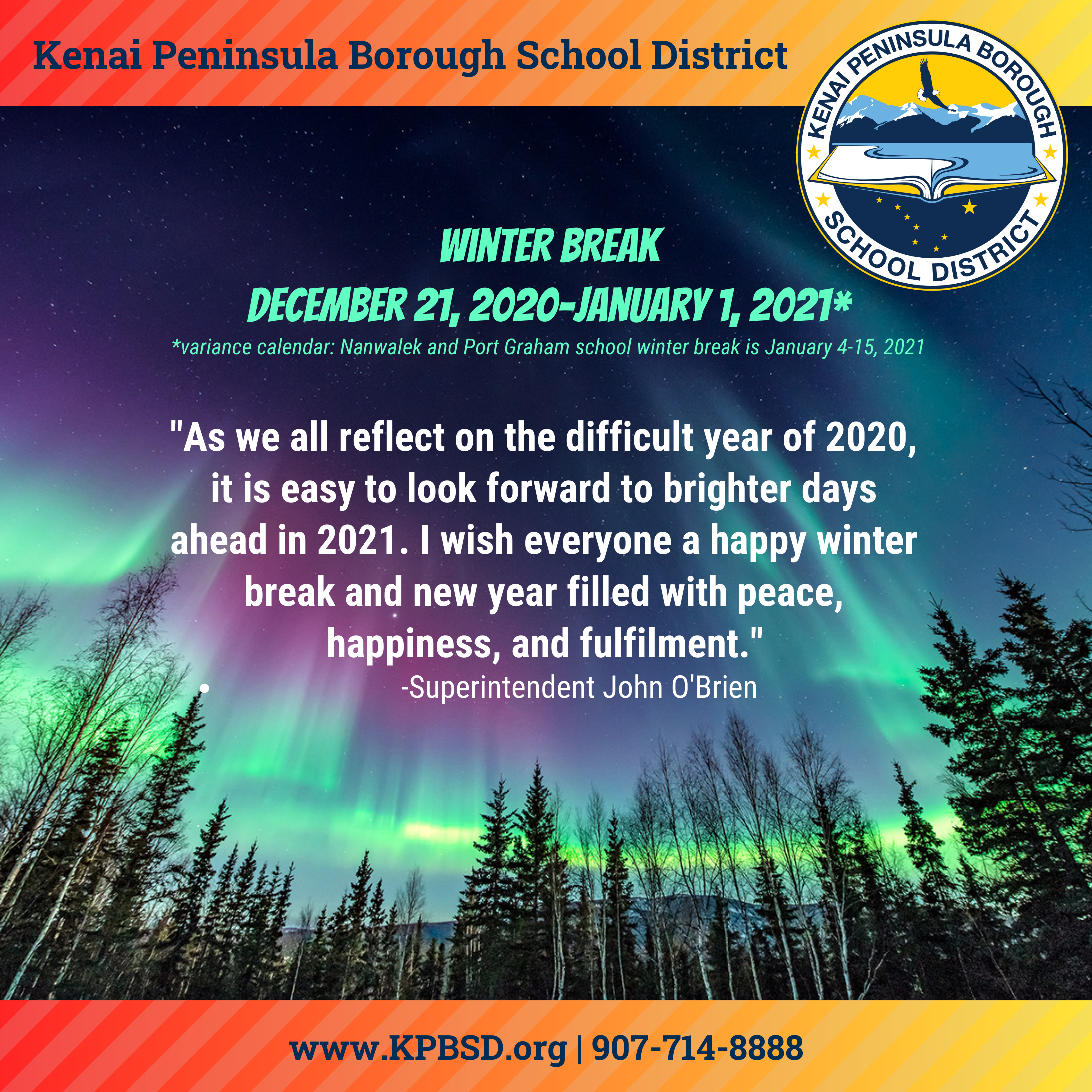 KPBSD End of 2020 Update - KPBSD Communications Field NotesKenai ...