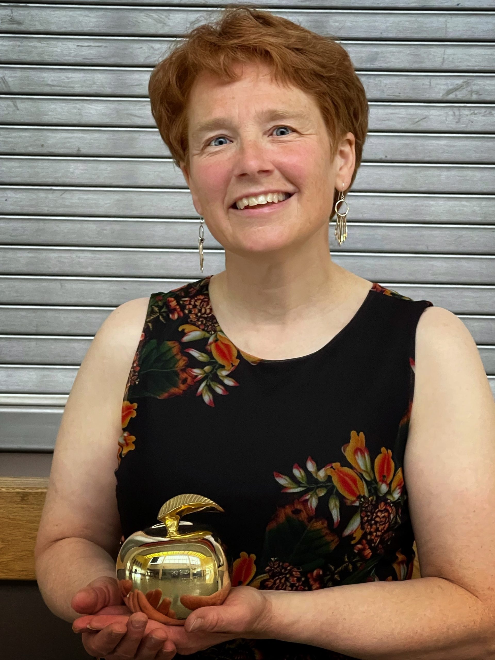 Mrs. Wendy Bryden awarded Golden Apple - KPBSD Communications Field ...