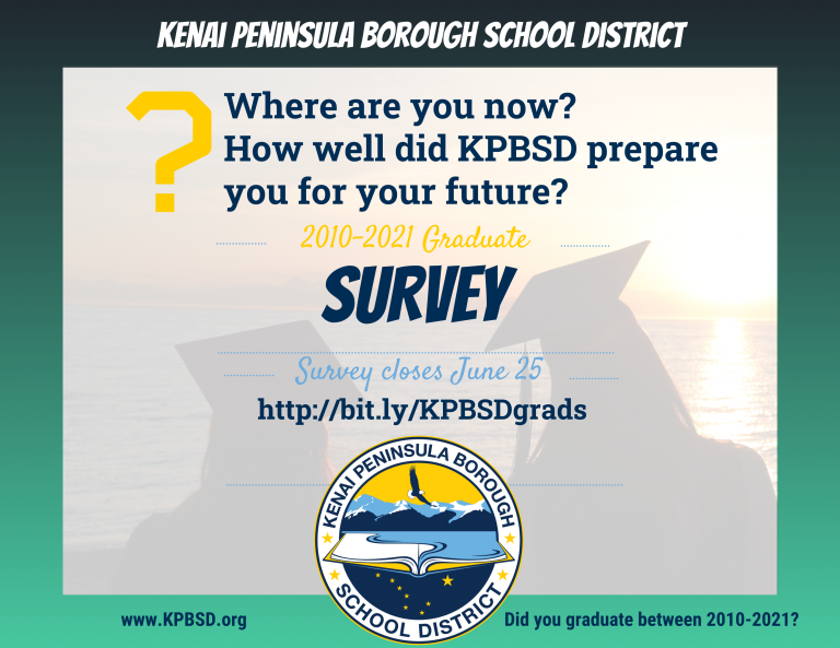 KPBSD Alumni Survey open till June 25 - KPBSD Communications Field ...