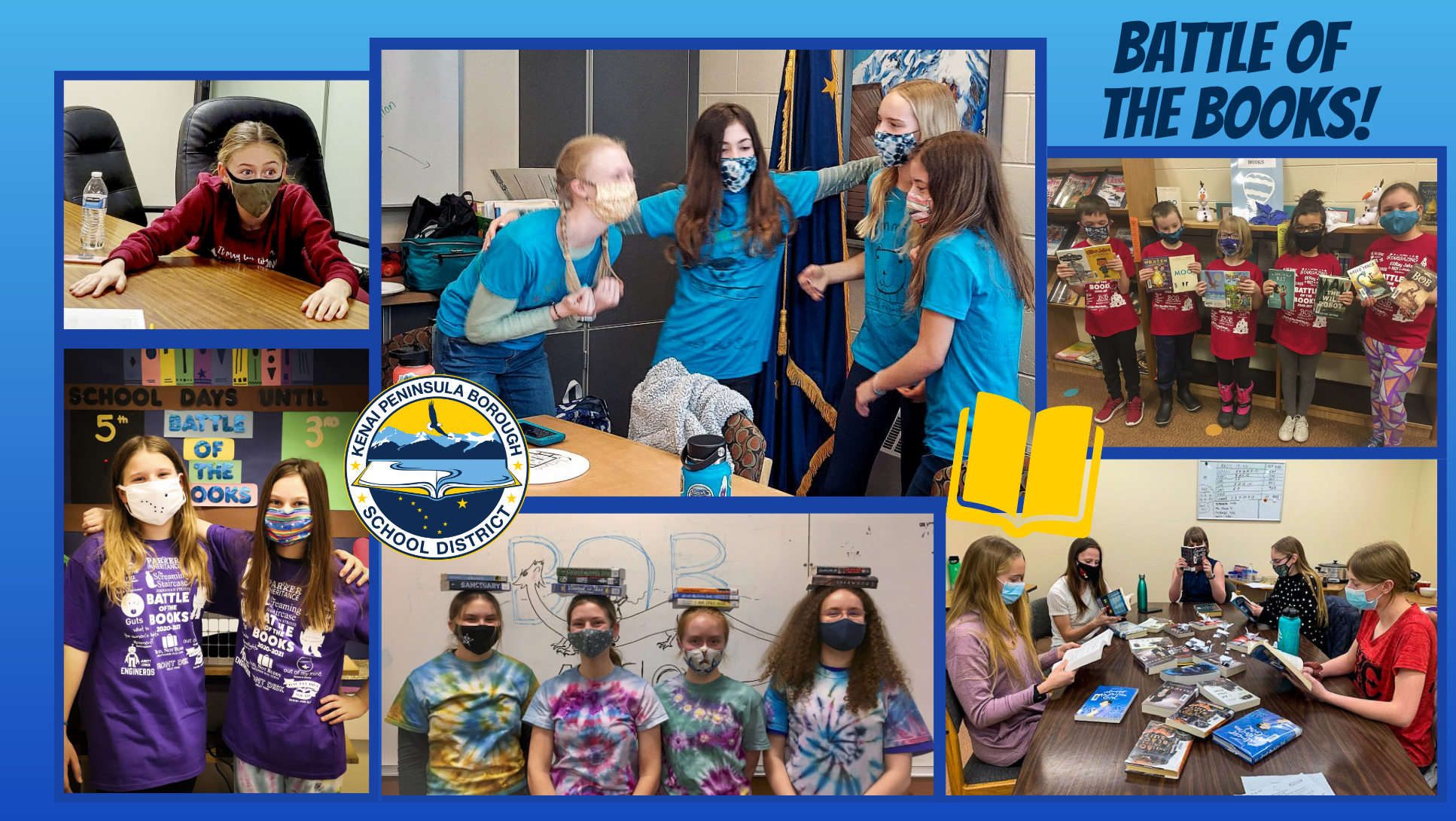 Battle of the Books - KPBSD Communications Field NotesKenai Peninsula ...